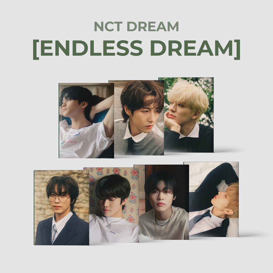 NCT DREAM - [ENDLESS DREAM] PHOTO BOOK – ktreasureshophn